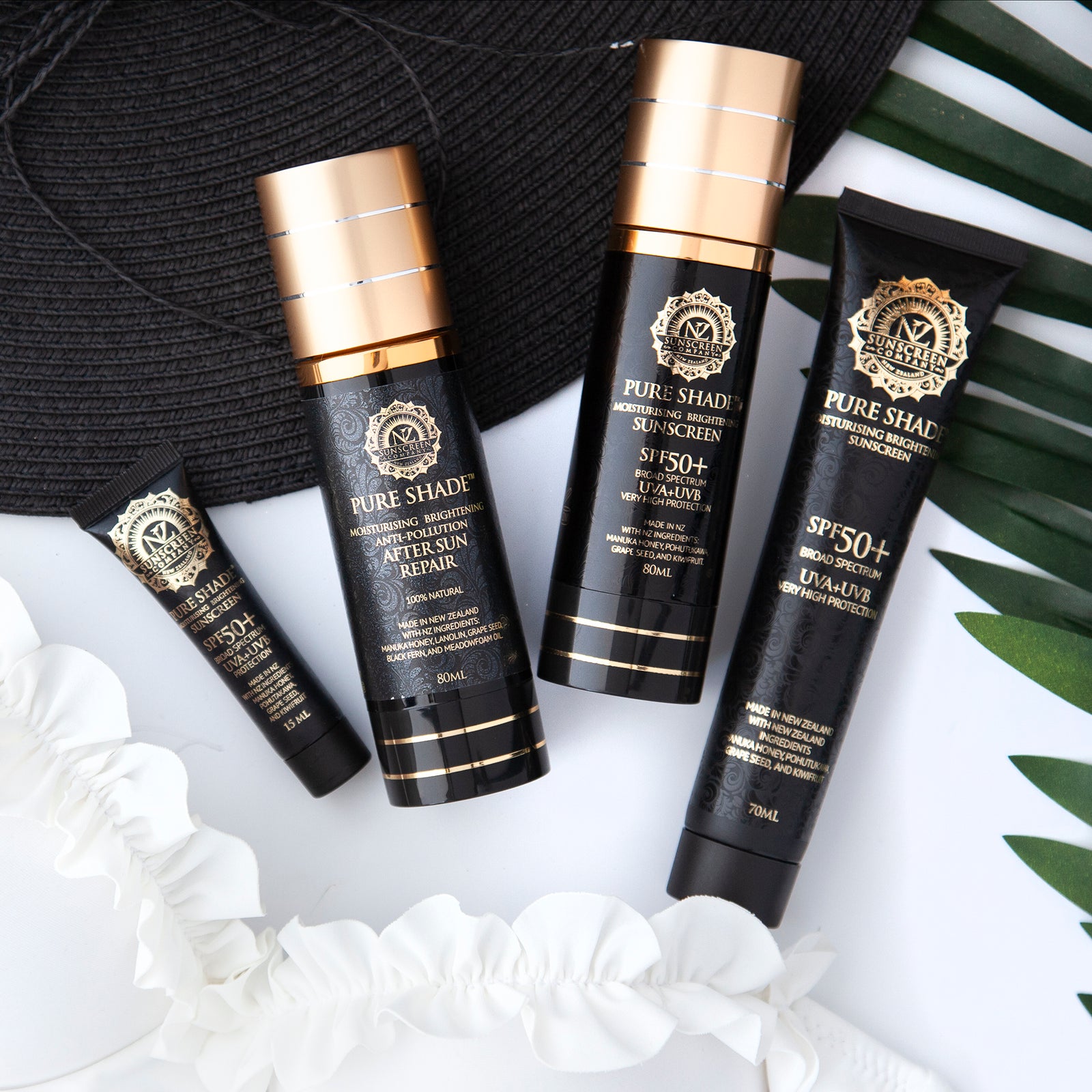 The Official New Zealand Sunscreen Company | Organic Ingredients