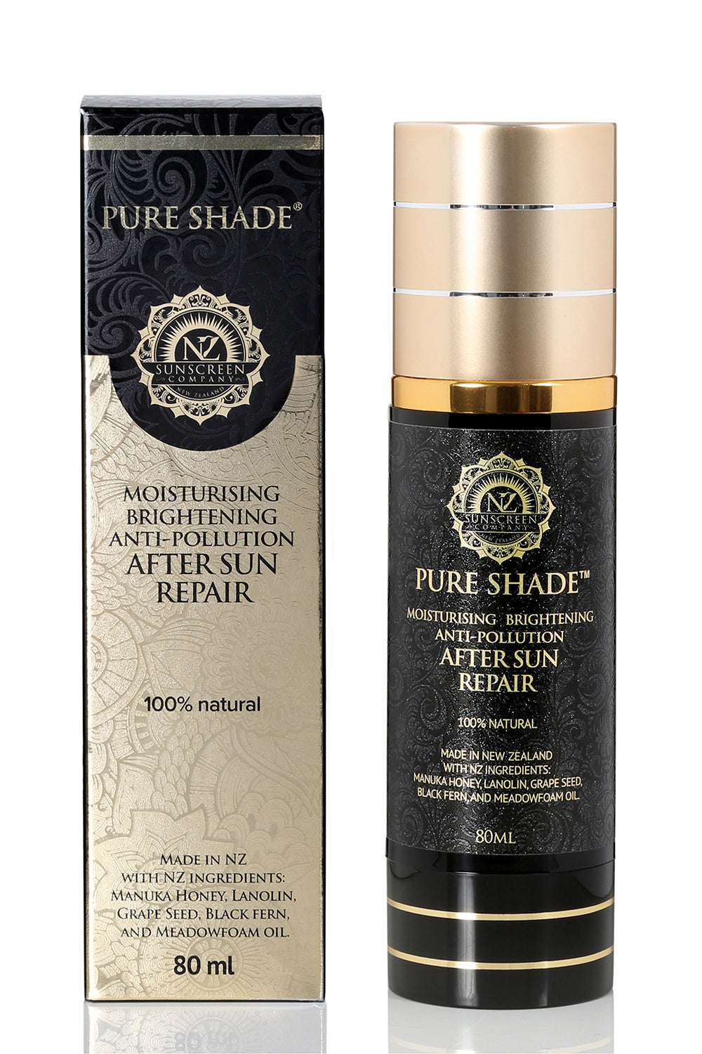 The Official New Zealand Sunscreen Company | Organic Ingredients