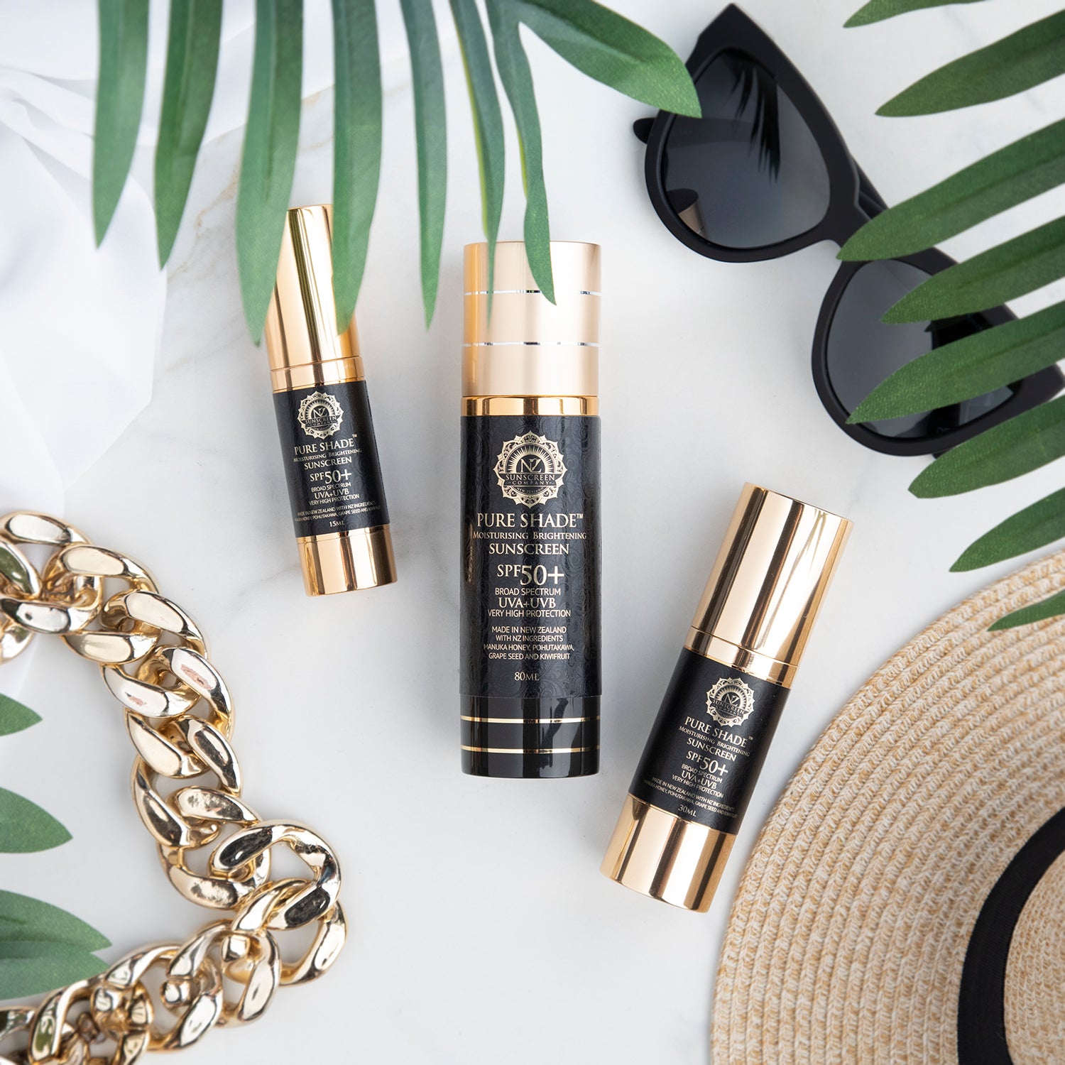 The Official New Zealand Sunscreen Company | Organic Ingredients